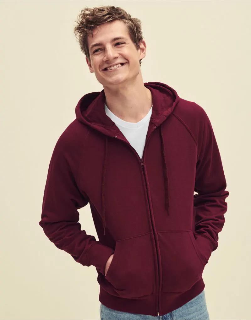 Buy FOTL Mens Lightweight Hooded Sweat Jacket Online in UK - DTFOcean
